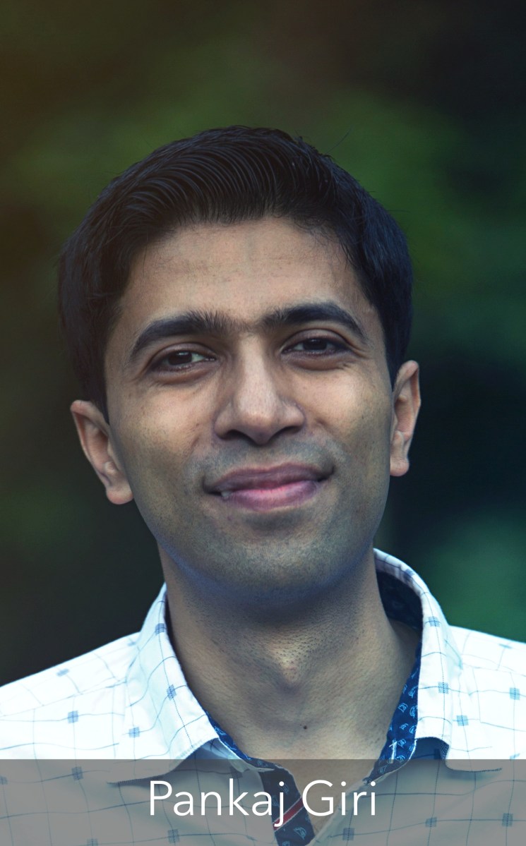 Pankaj Giri | Perspectives – Sujoy Ghosh